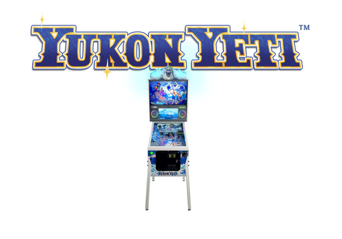 Yukon Yeti Limited Edition (LE) Pinball Machine | Flip N Out Pinball