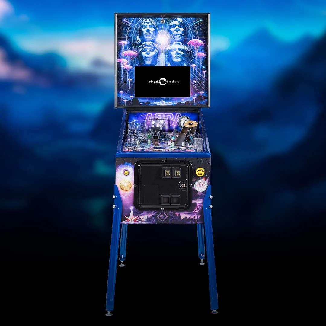 ABBA Pinball Machine - Voyage Edition (Limited To 300 Units) | website