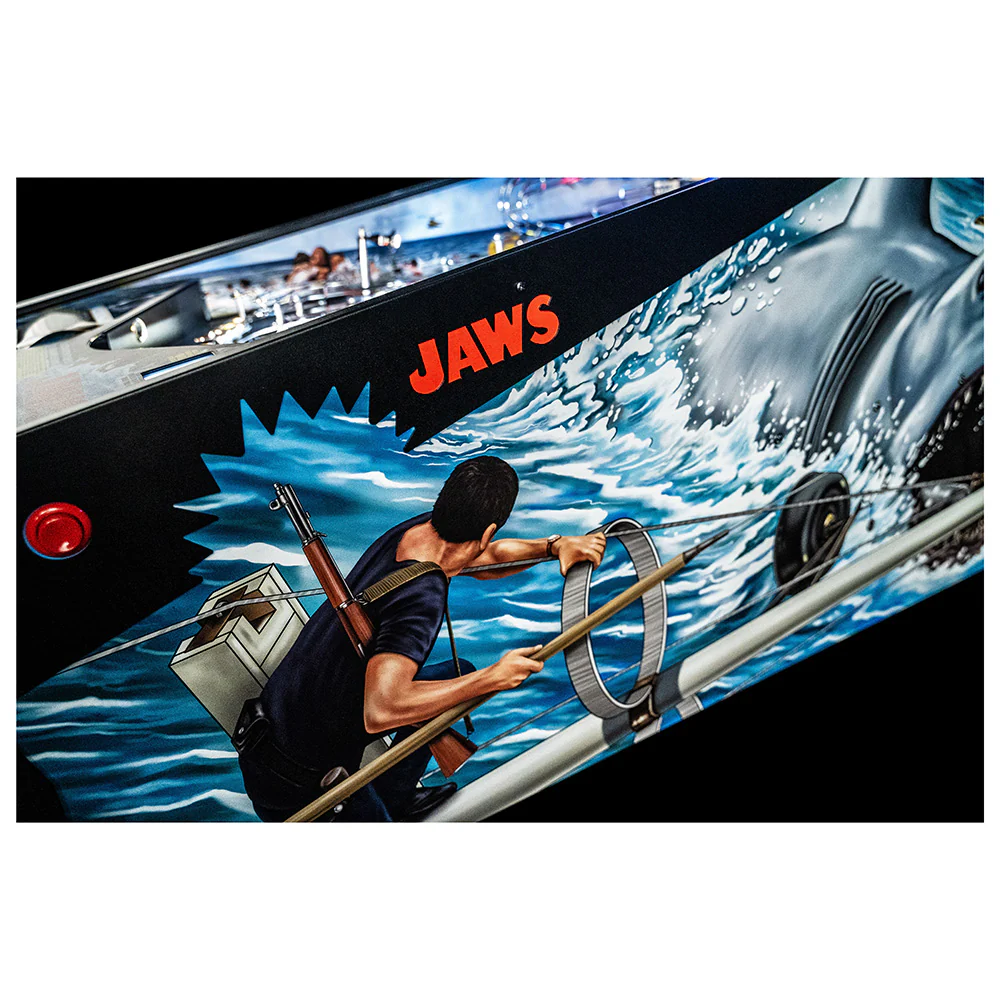 Jaws Pinball Armor | website