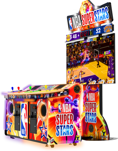 NBA Superstars Arcade | Flip N Out Pinball