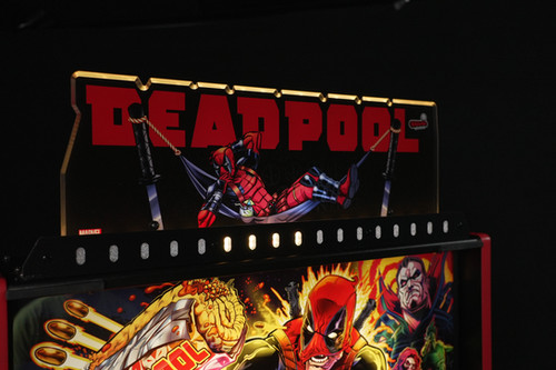 Expression Light Topper - Game Plate (Deadpool) | Flip N Out Pinball