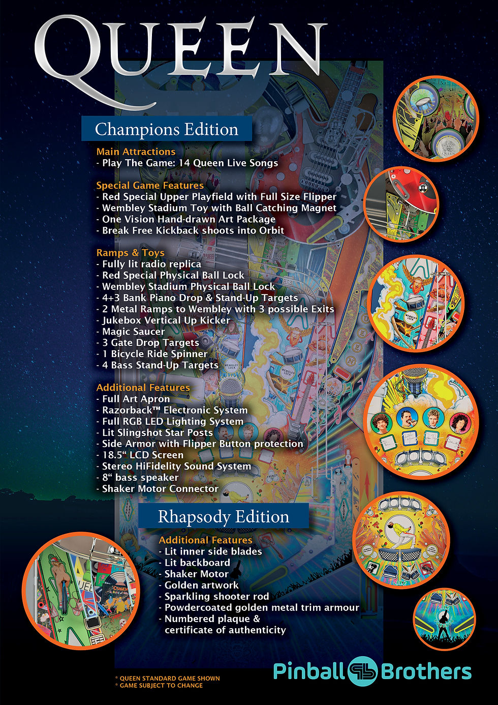 Pinball Brothers | website