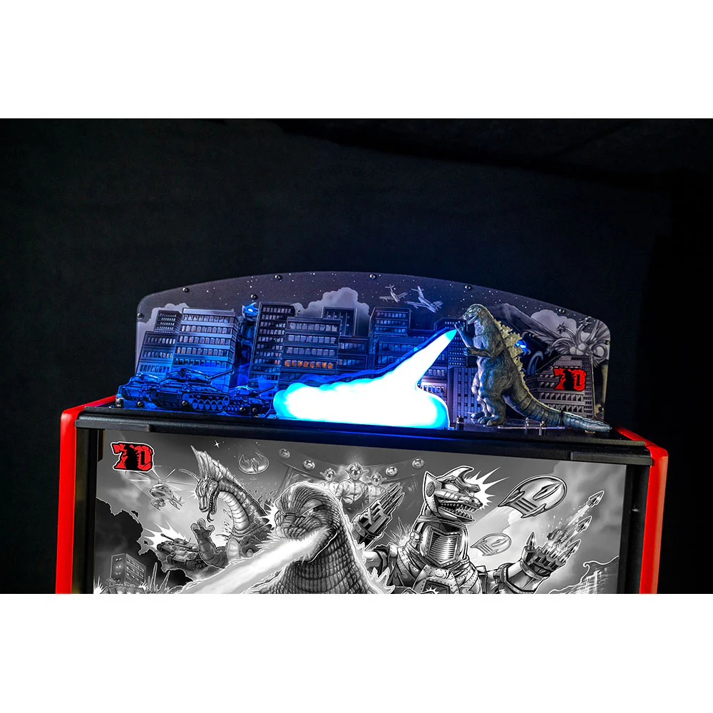 Godzilla 70th Anniversary Topper Accessory | Flip N Out Pinball