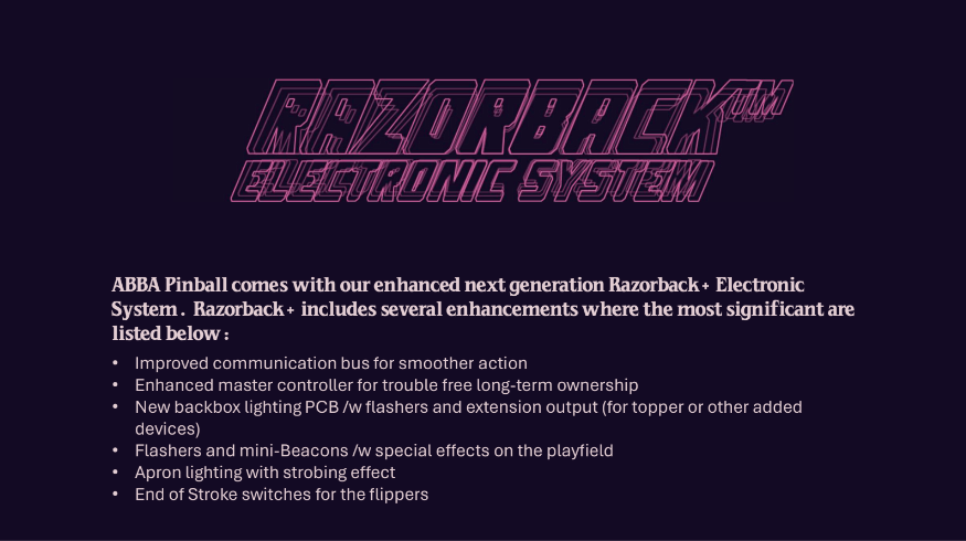 ABBA Pinball Machine - Arrival Edition (Limited To 500 Units) | website