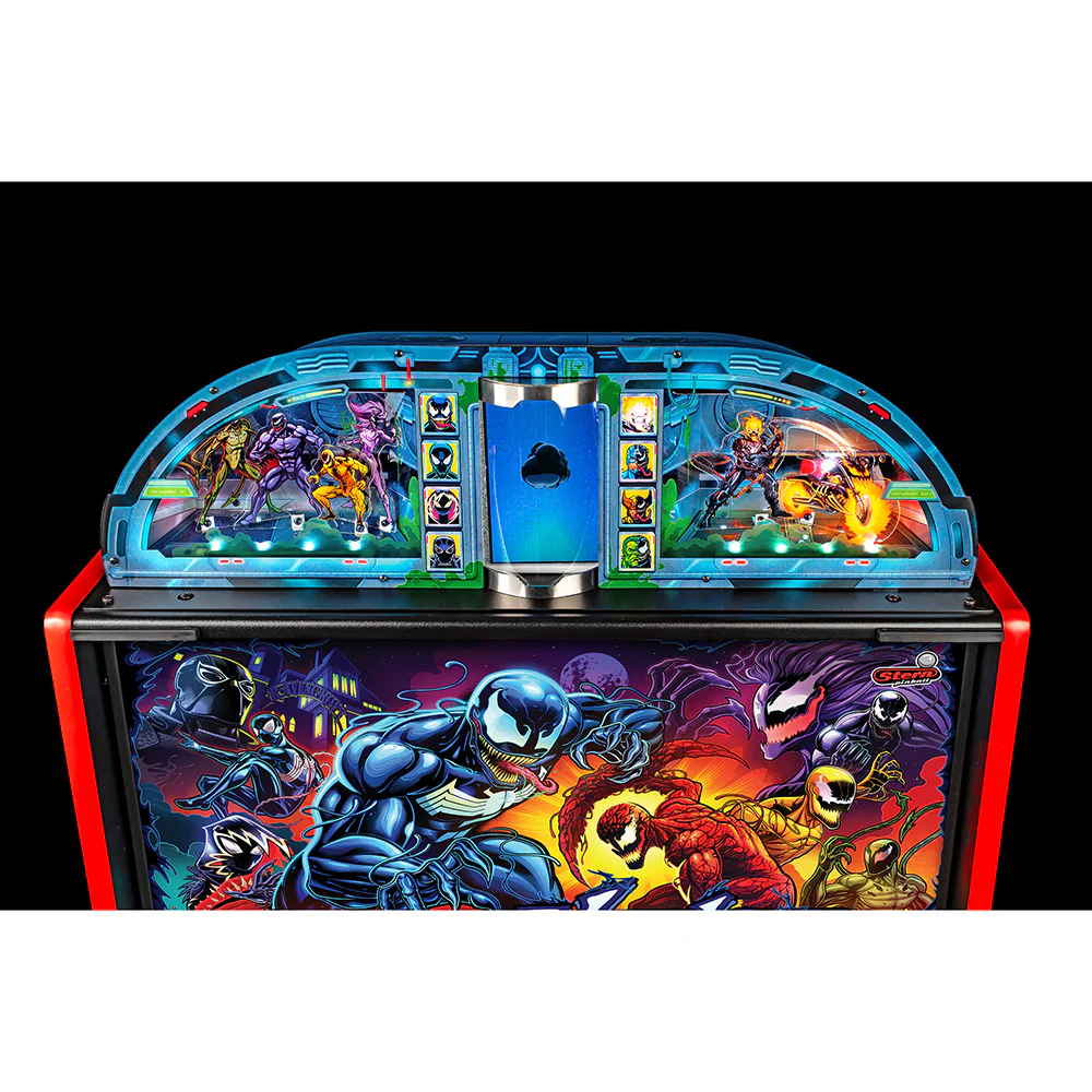 Venom Pinball Topper Accessory | website