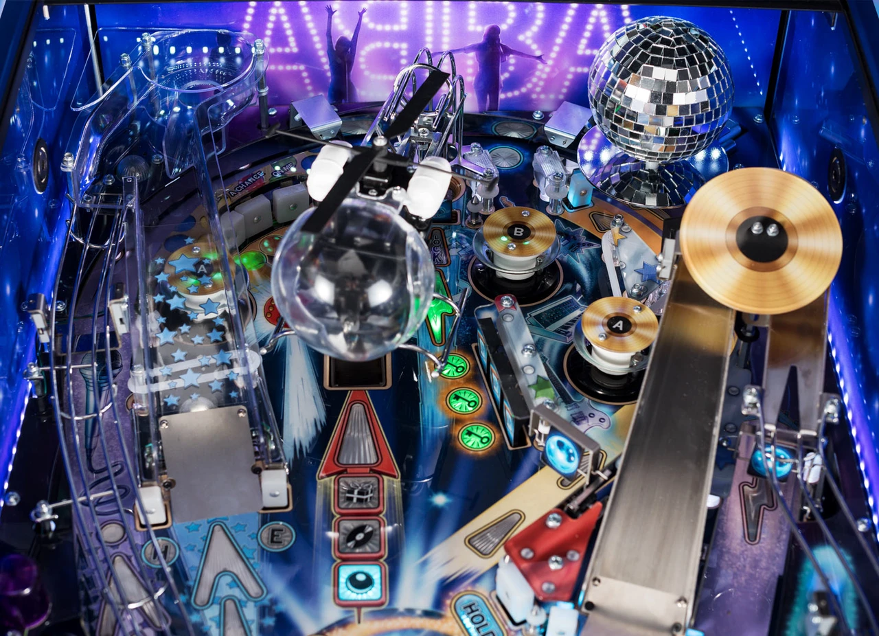 ABBA Pinball Machine - Arrival Edition (Limited To 500 Units) | website