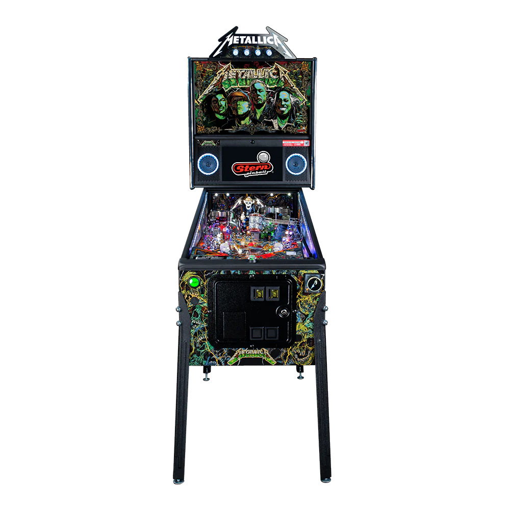 Metallica Remastered Interactive Topper Accessory | Flip N Out Pinball