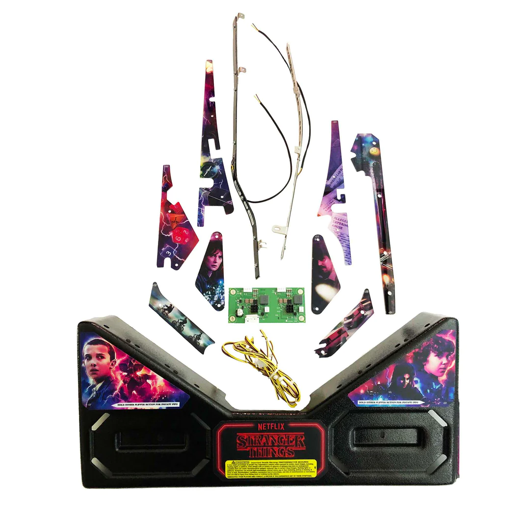 Stranger Things UV Interactive Lighting Kit - PRO KIT | Flip N Out Pinball