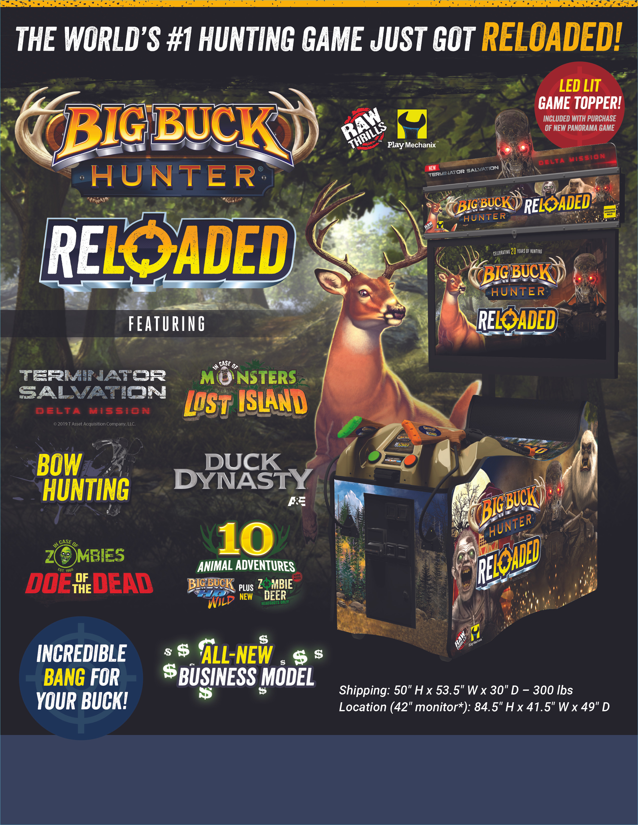 big-buck-hunter-reloaded-panorama-model-offline-version 3/13