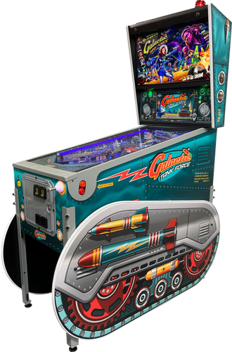Galactic Tank Force Pinball Machine - SIGNATURE EDITION MODEL - GTF ...
