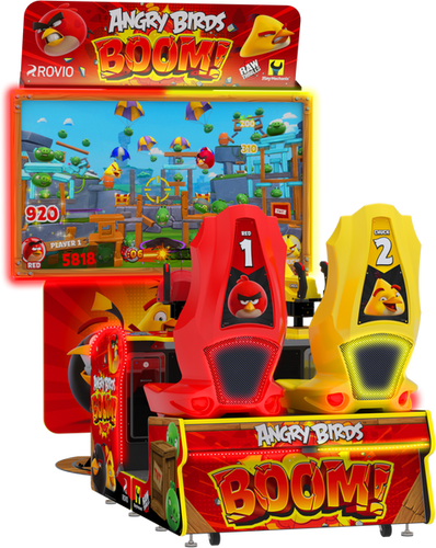 Angry Birds BOOM! Arcade | Flip N Out Pinball
