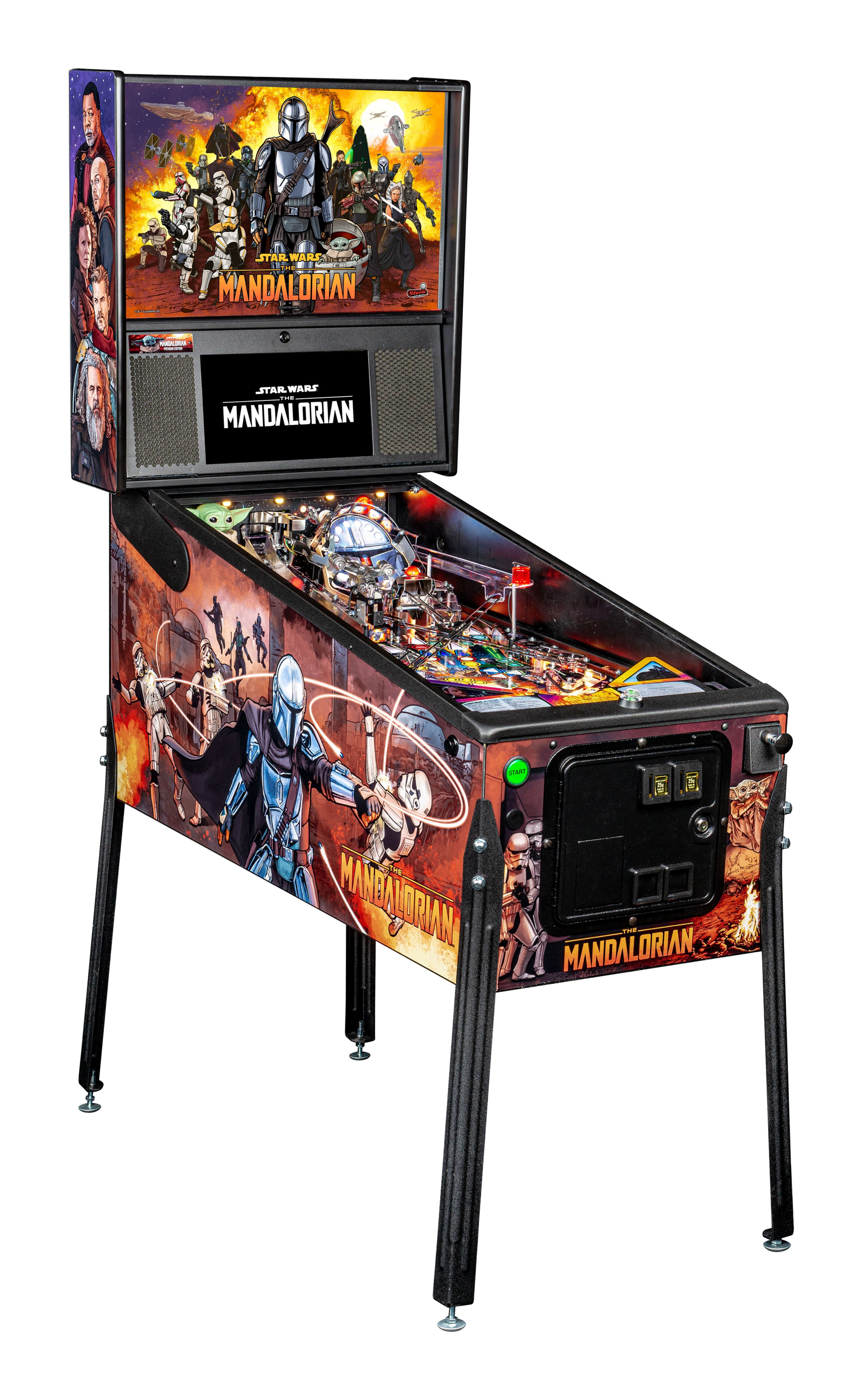 the-mandalorian-pinball-machine-premium-model