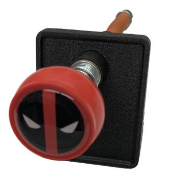 Deadpool Pinball Official Shooter Rod Accessory | Flip N Out Pinball