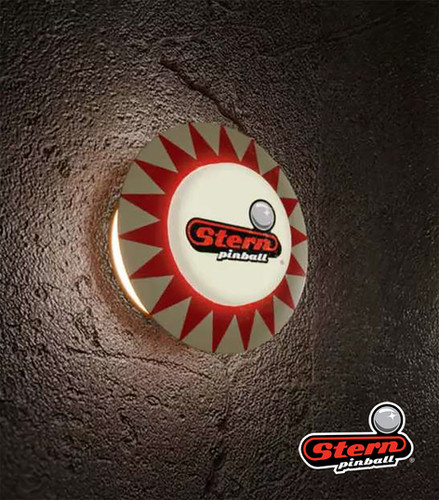 Stern Pinball Pop Bumper Gameroom Light | Flip N Out Pinball