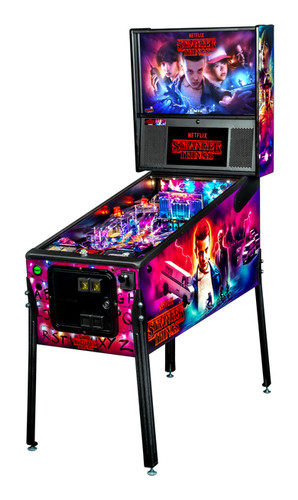 Stranger Things Pro Pinball Machine | Flip N Out Pinball