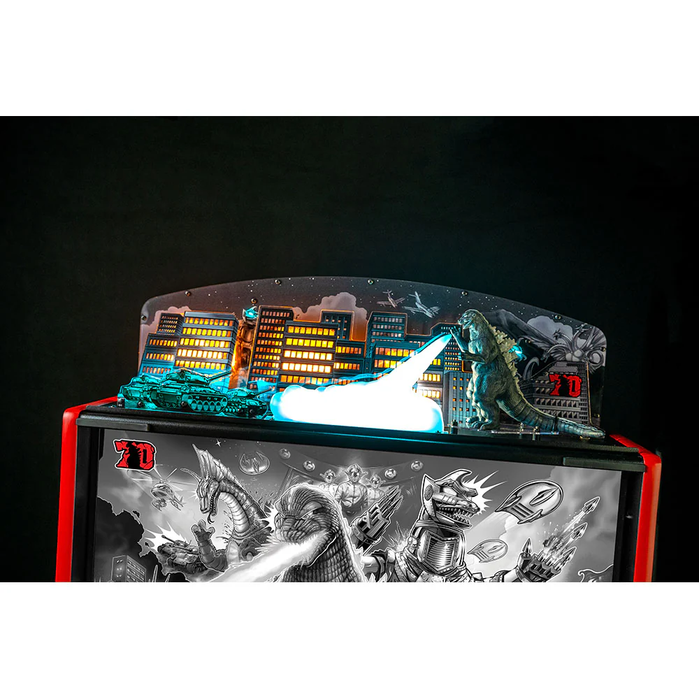 Godzilla 70th Anniversary Topper Accessory | Flip N Out Pinball