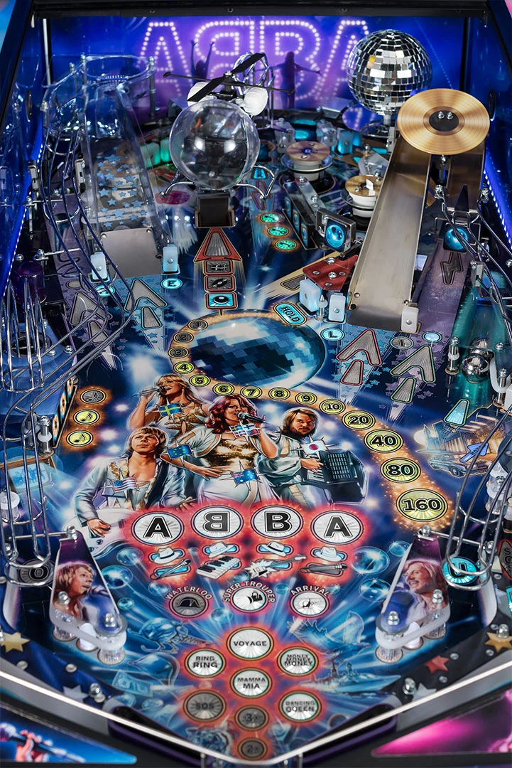 ABBA Pinball Machine - Voyage Edition (Limited To 300 Units) | website