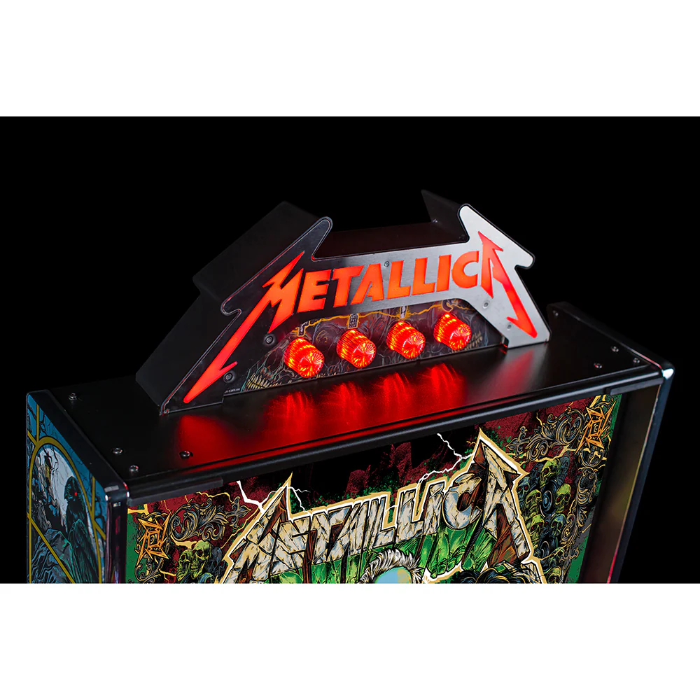 Metallica Remastered Interactive Topper Accessory | Flip N Out Pinball