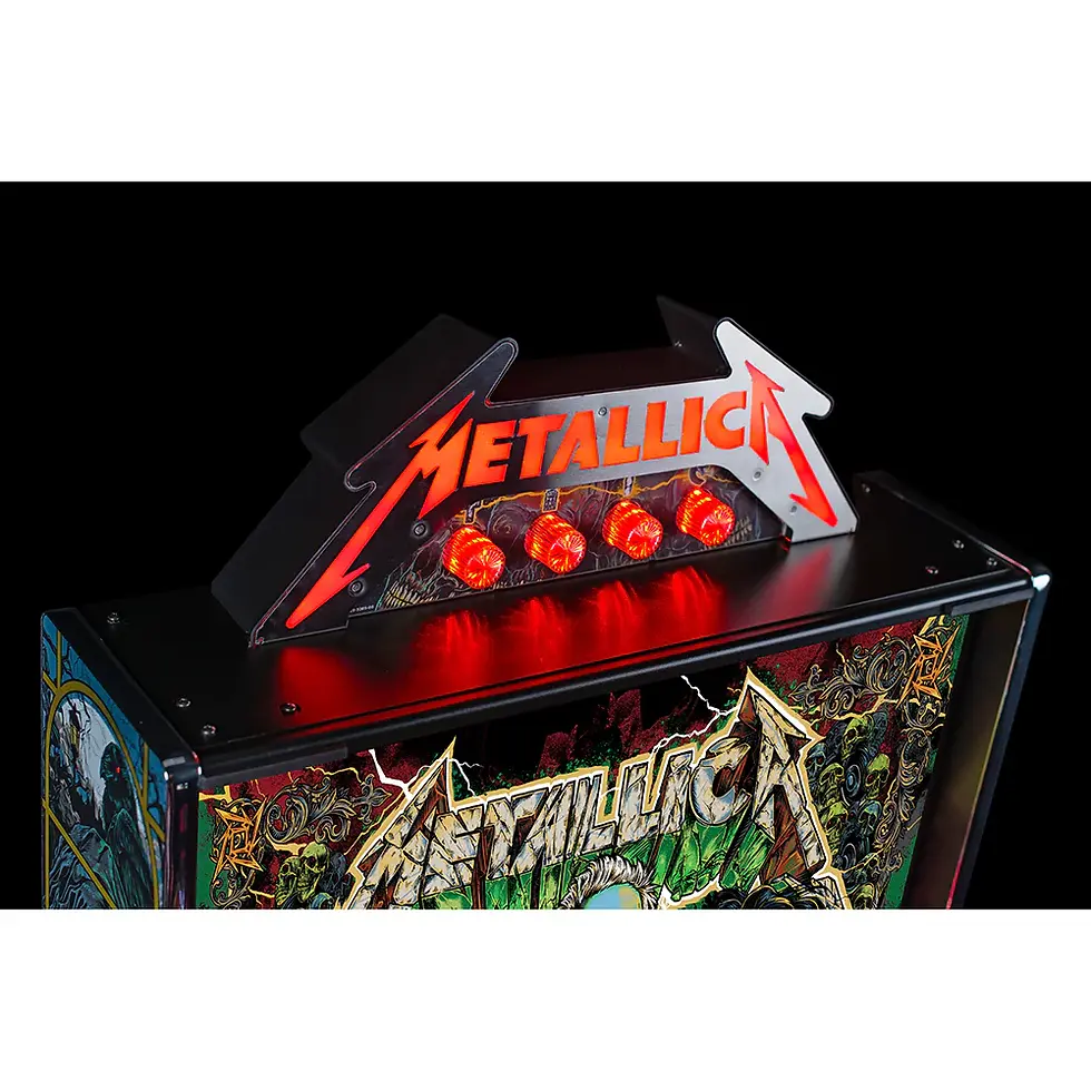 Metallica Remastered Interactive Topper Accessory | website
