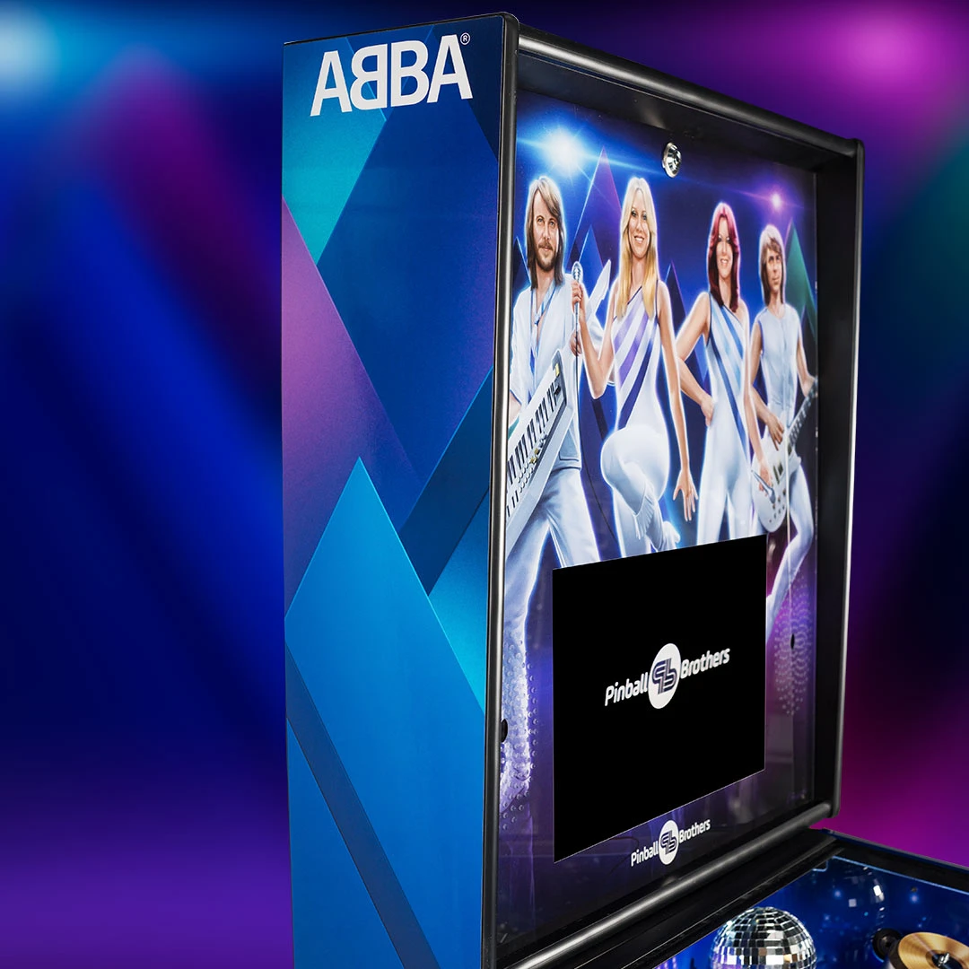 ABBA Pinball Machine - Arrival Edition (Limited To 500 Units) | website