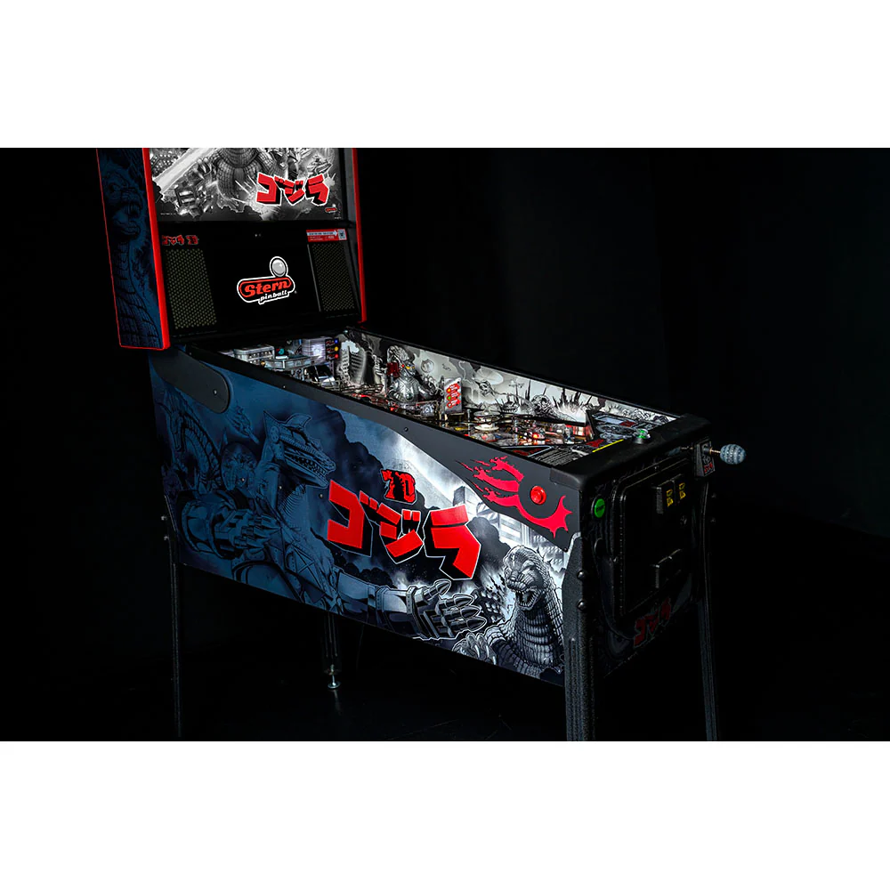 Godzilla 70th Anniversary Pinball Armor | website