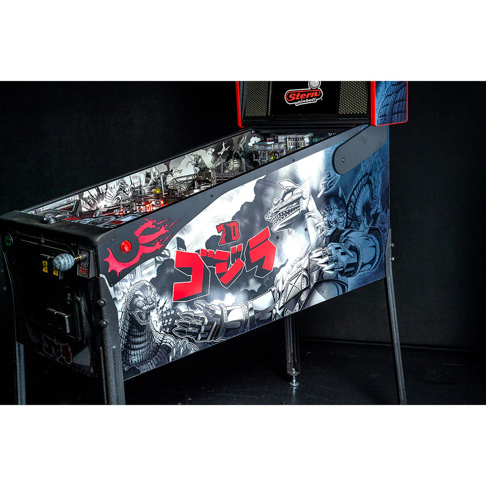 Godzilla 70th Anniversary Pinball Armor | website