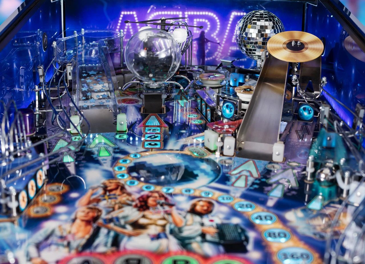 ABBA Pinball Machine - Arrival Edition (Limited To 500 Units) | website