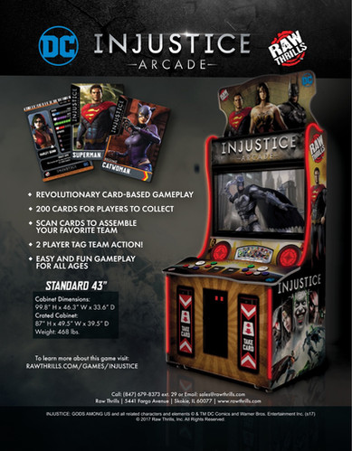 DC Comics Injustice Arcade | Flip N Out Pinball