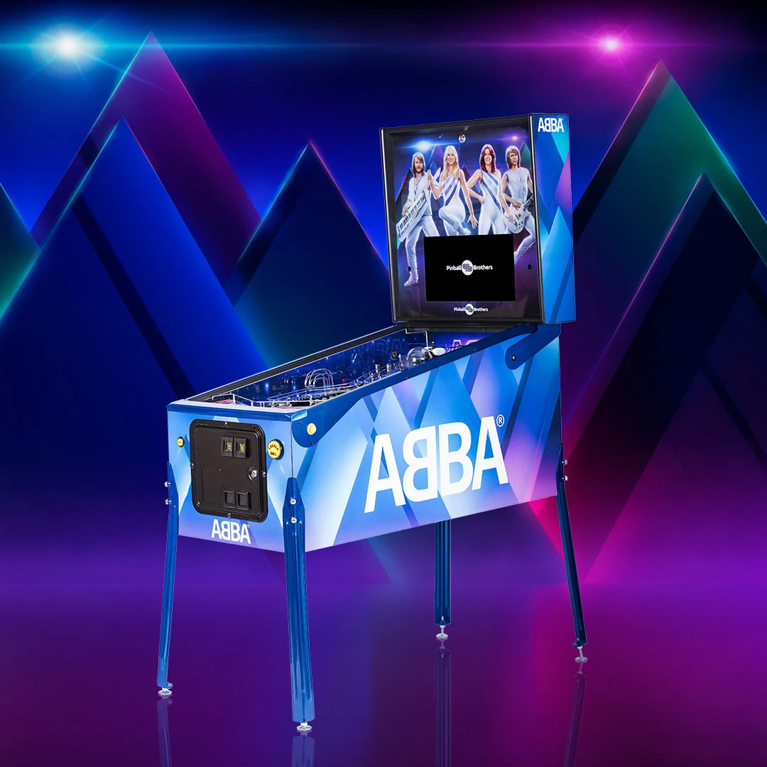 ABBA Pinball Machine - Arrival Edition (Limited To 500 Units) | website