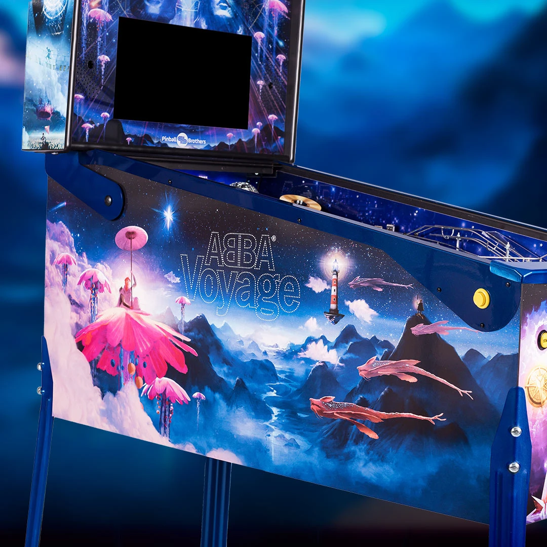 ABBA Pinball Machine - Voyage Edition (Limited To 300 Units) | website
