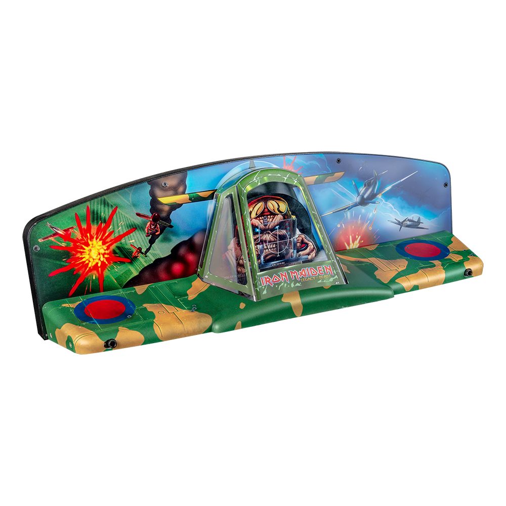 official-iron-maiden-aces-high-pinball-topper-accessory