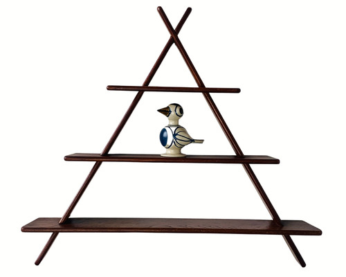 Danish Mid Century Amager / Pyramid Shelf | southside danish