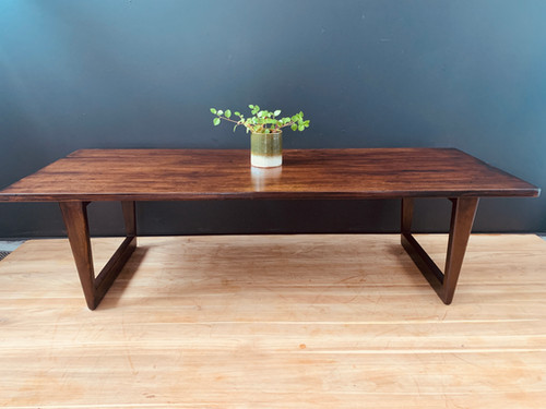 Danish Coffee Table by Borge Mogensen | southside danish