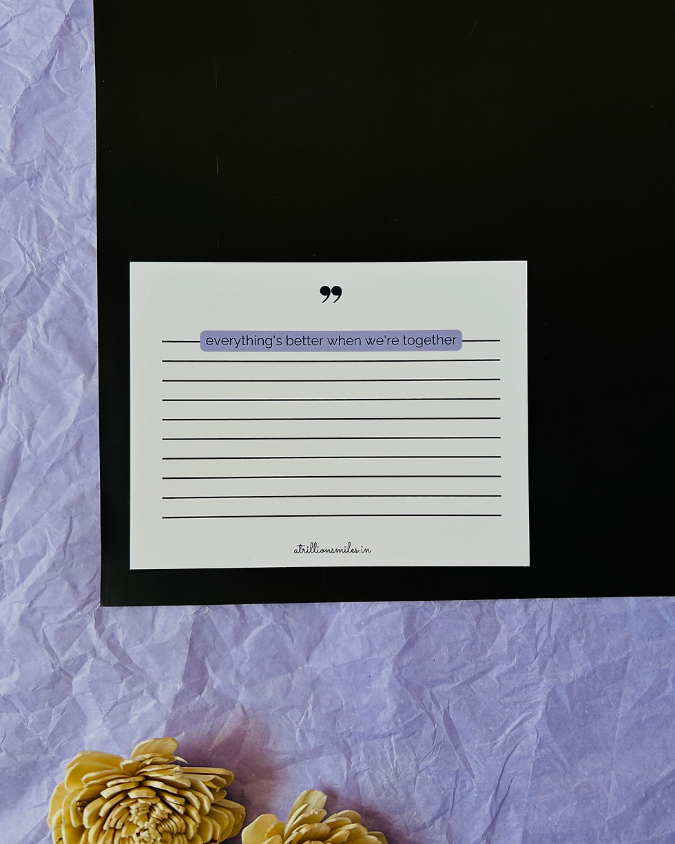 Pinterest Inspired Polaroid Frame (A3) | A Trillion Smiles