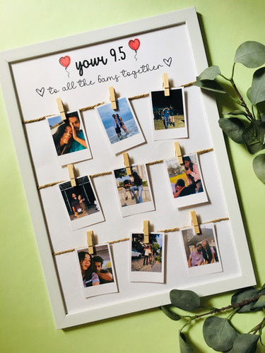 Pinterest Inspired Polaroid Frame (A3) | A Trillion Smiles