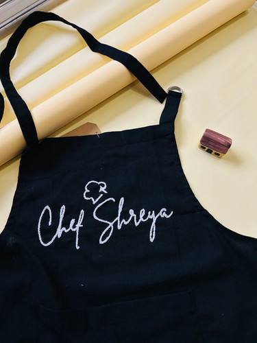 Custom Apron Embroidery | A Trillion Smiles