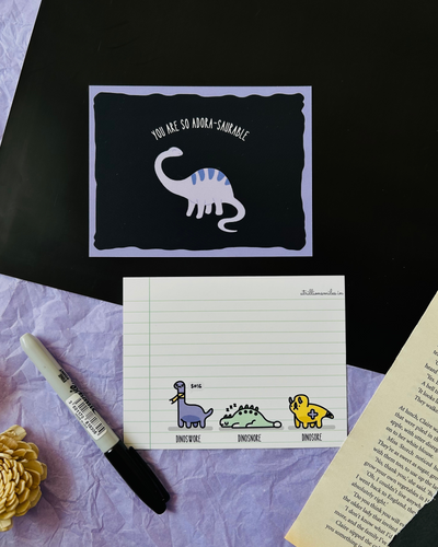 'Dino' Note Card | A Trillion Smiles