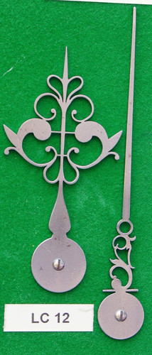 Longcase clock hands LC 12 | antiqueclocks