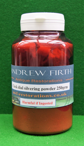 250 gram silvering powder | antiqueclocks