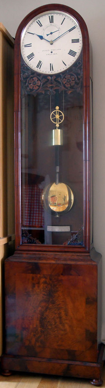 'Peter Holland' Regulator | antiqueclocks
