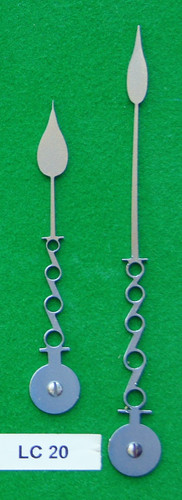 Longcase clock hands LC20 | antiqueclocks