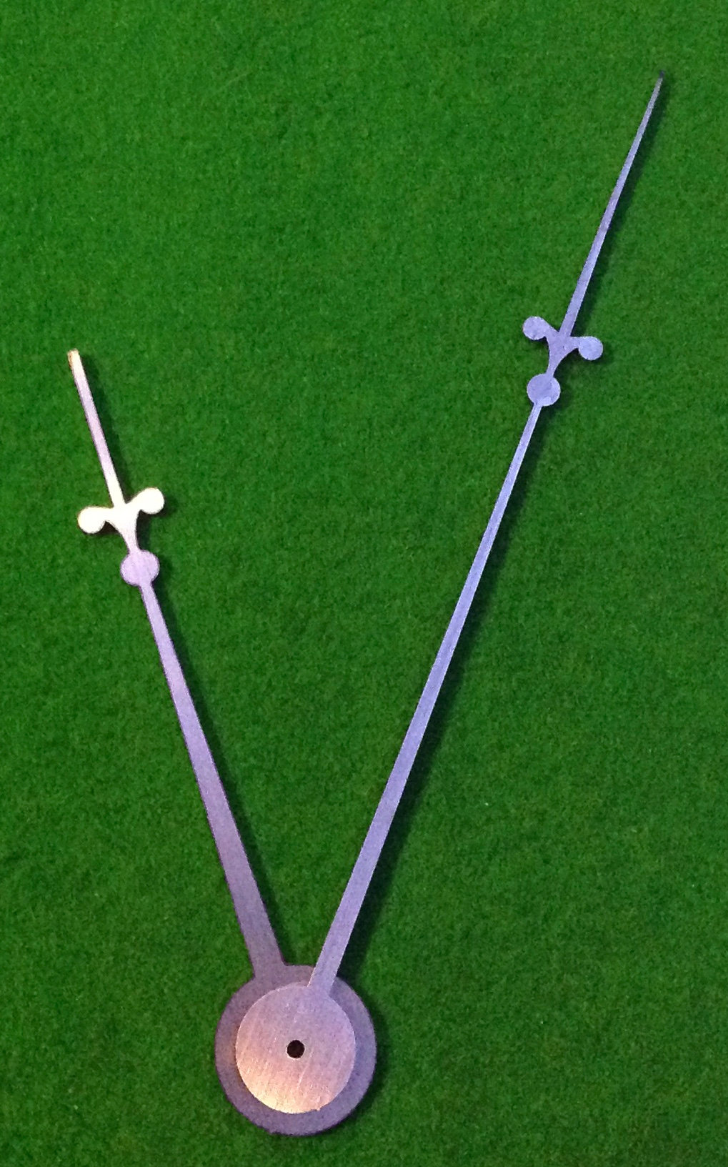 Pair of dial clock hands DC 3 | antiqueclocks