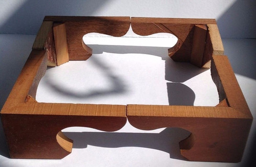 Set of Mahogany bracket shaped Longcase feet | antiqueclocks