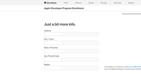 Apple Developers Account | NOWCAST