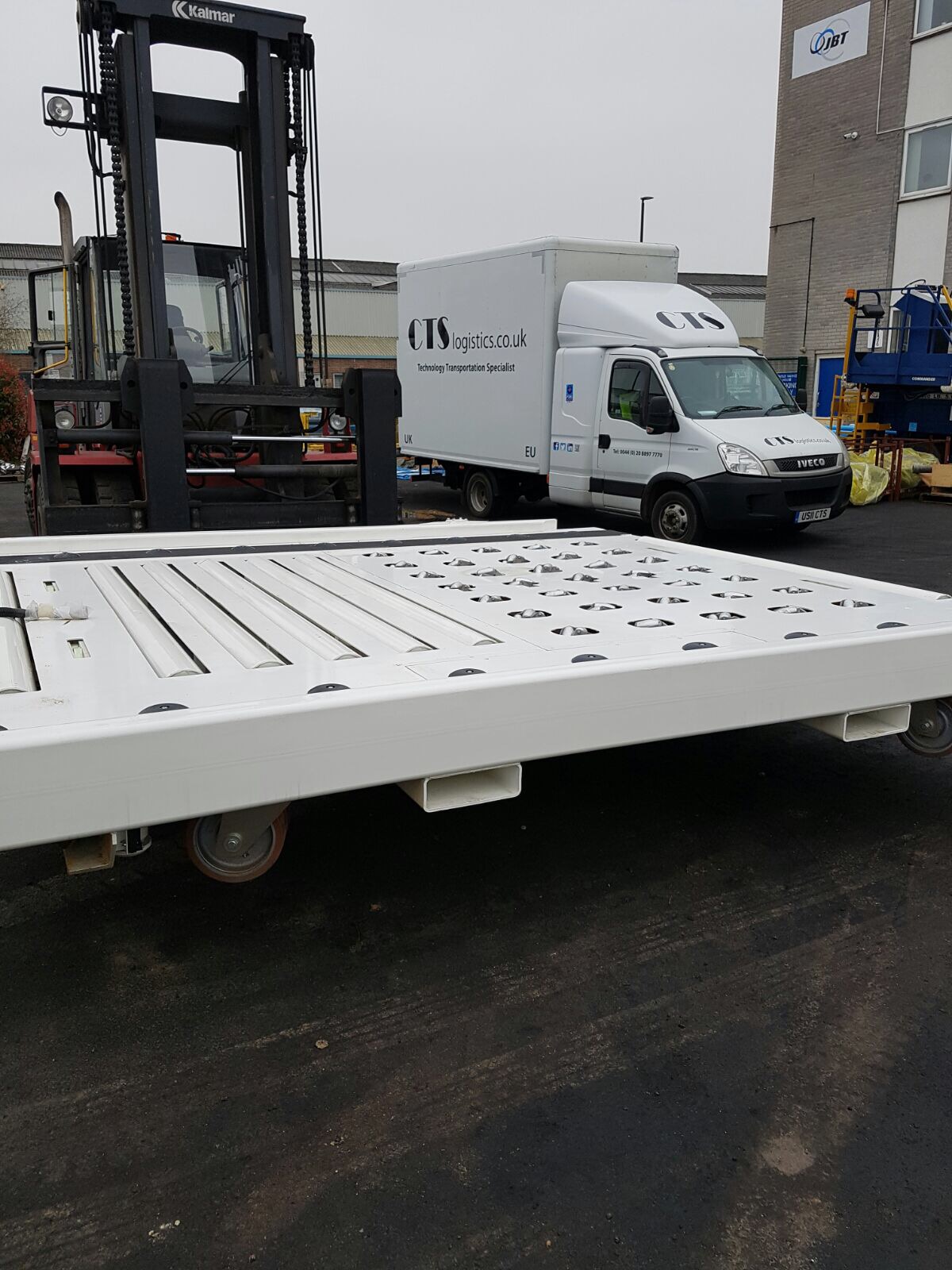 Technical Transport | CTS Logistics