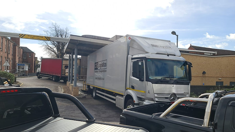 Laboratory Relocation | Relocation