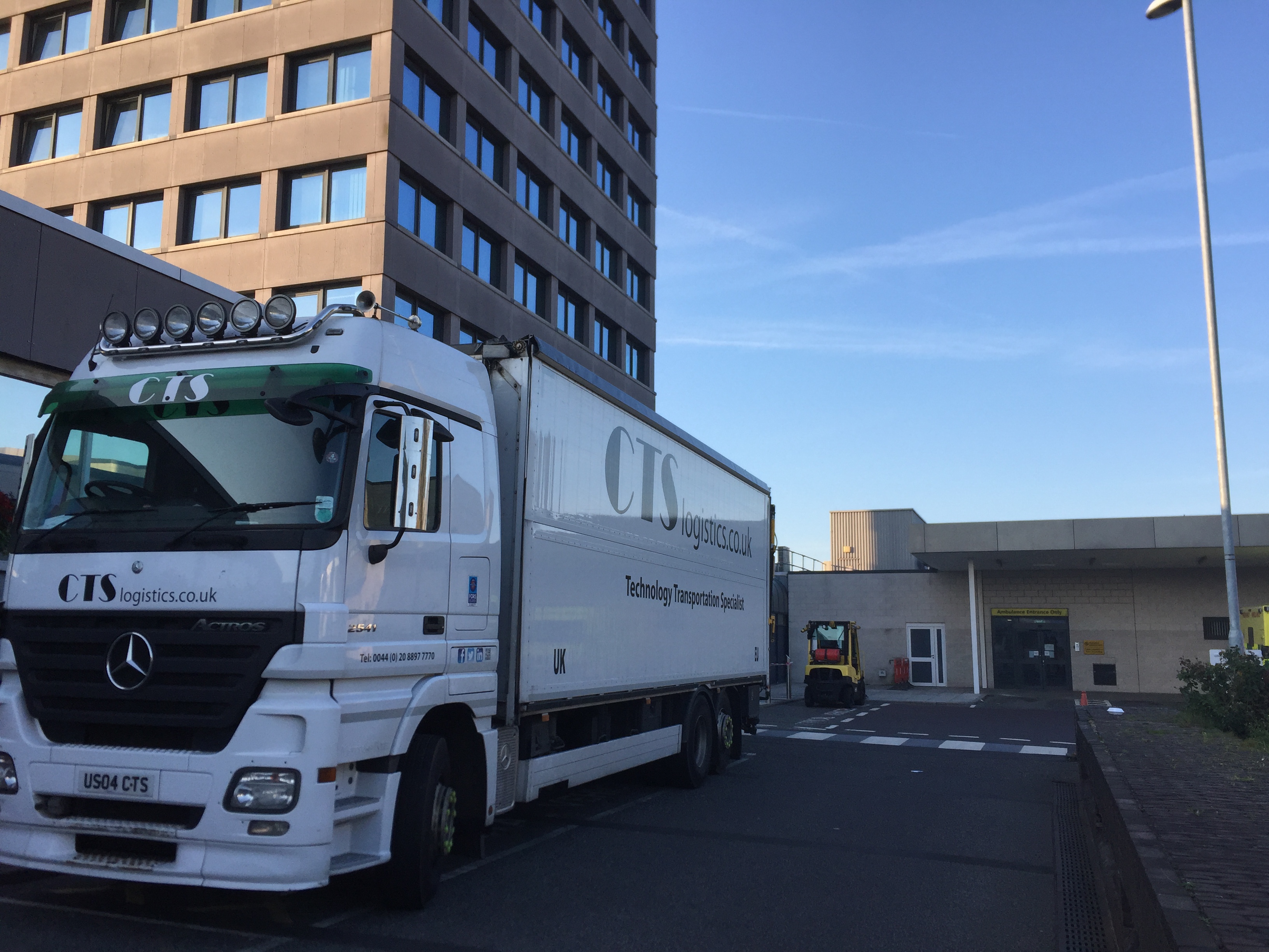 Technical Transport | CTS Logistics