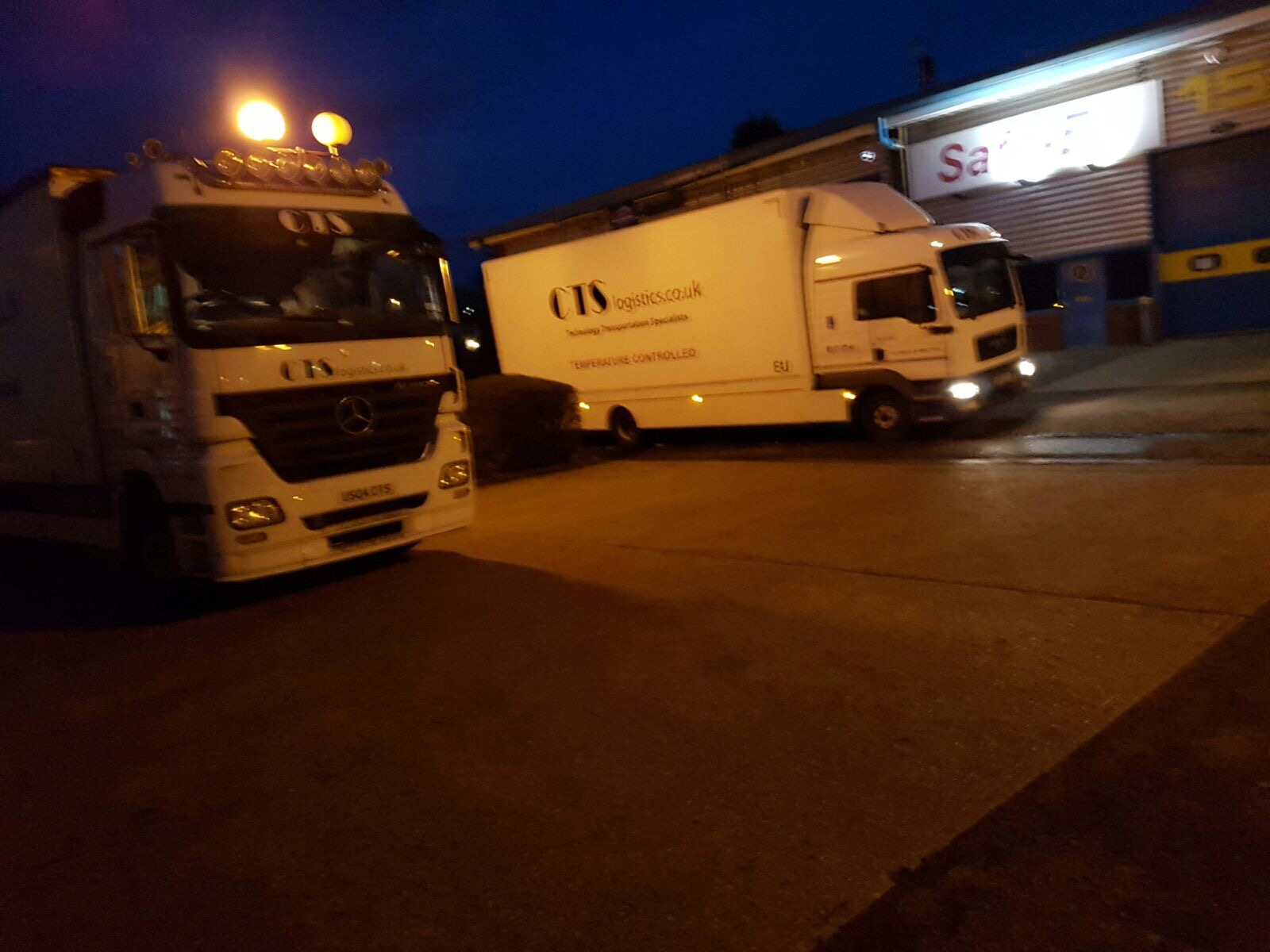 Technical Transport | CTS Logistics