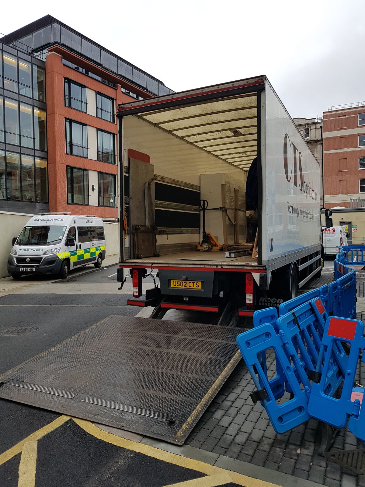 Technical Transport | CTS Logistics