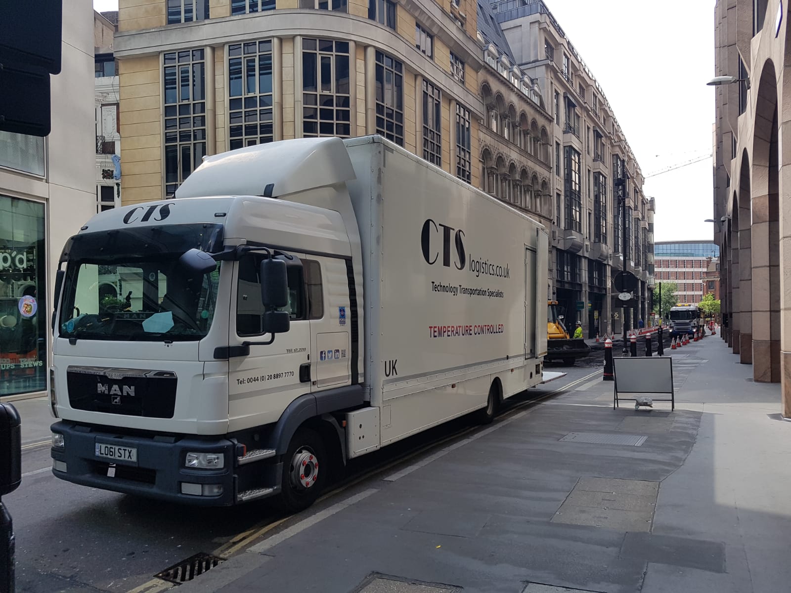 Technical Transport | CTS Logistics